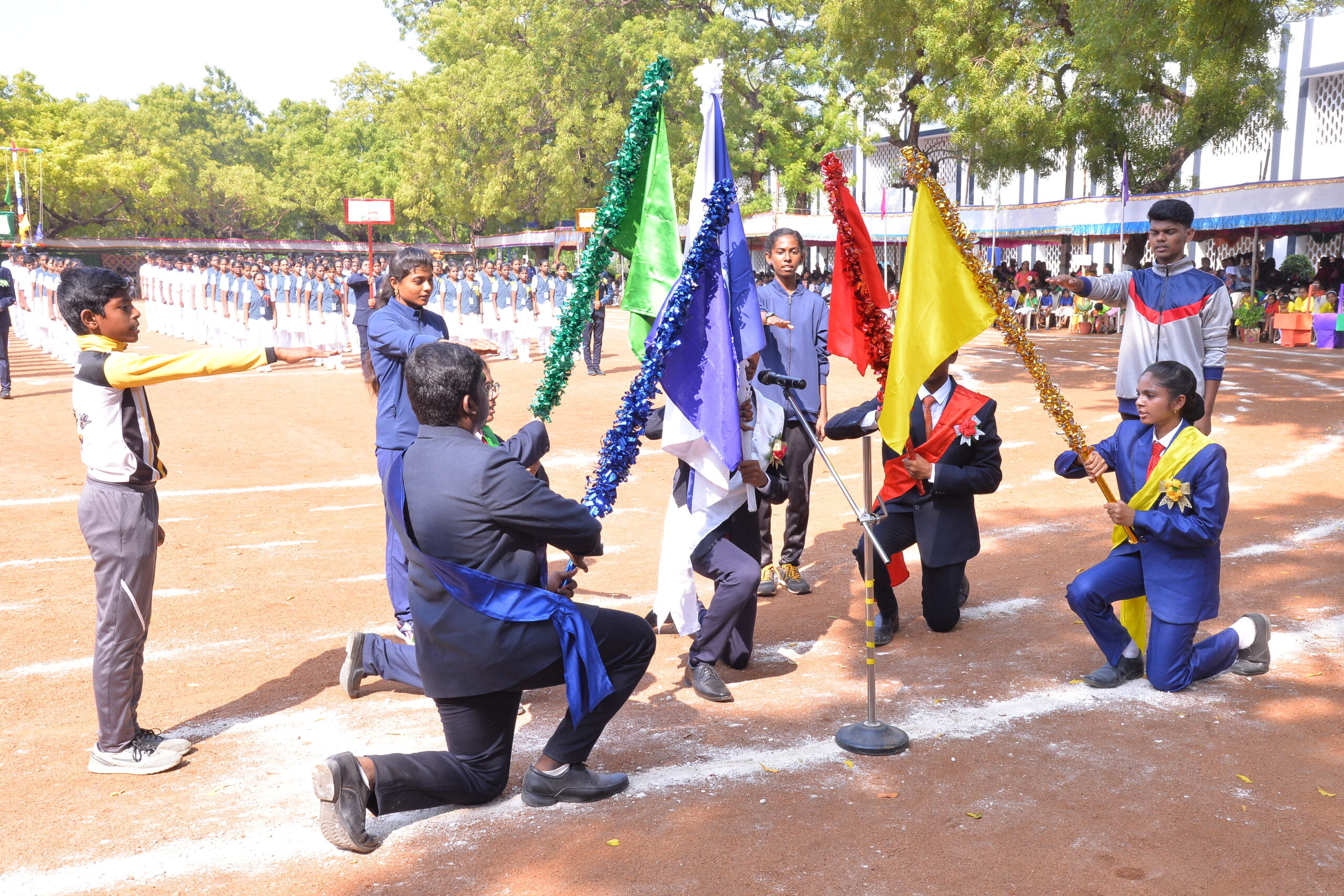 SPORTS DAY 2024 - SPIC SCHOOL